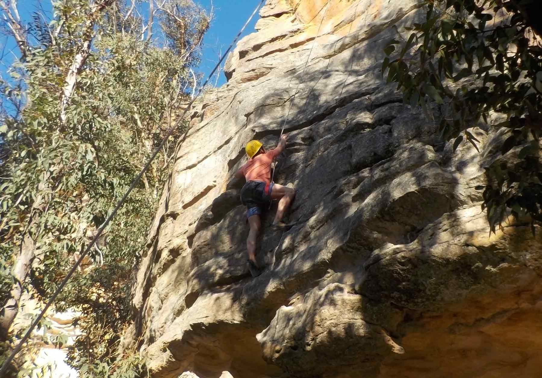 Blue Mountains Rock Climbing Course | High and Wild
