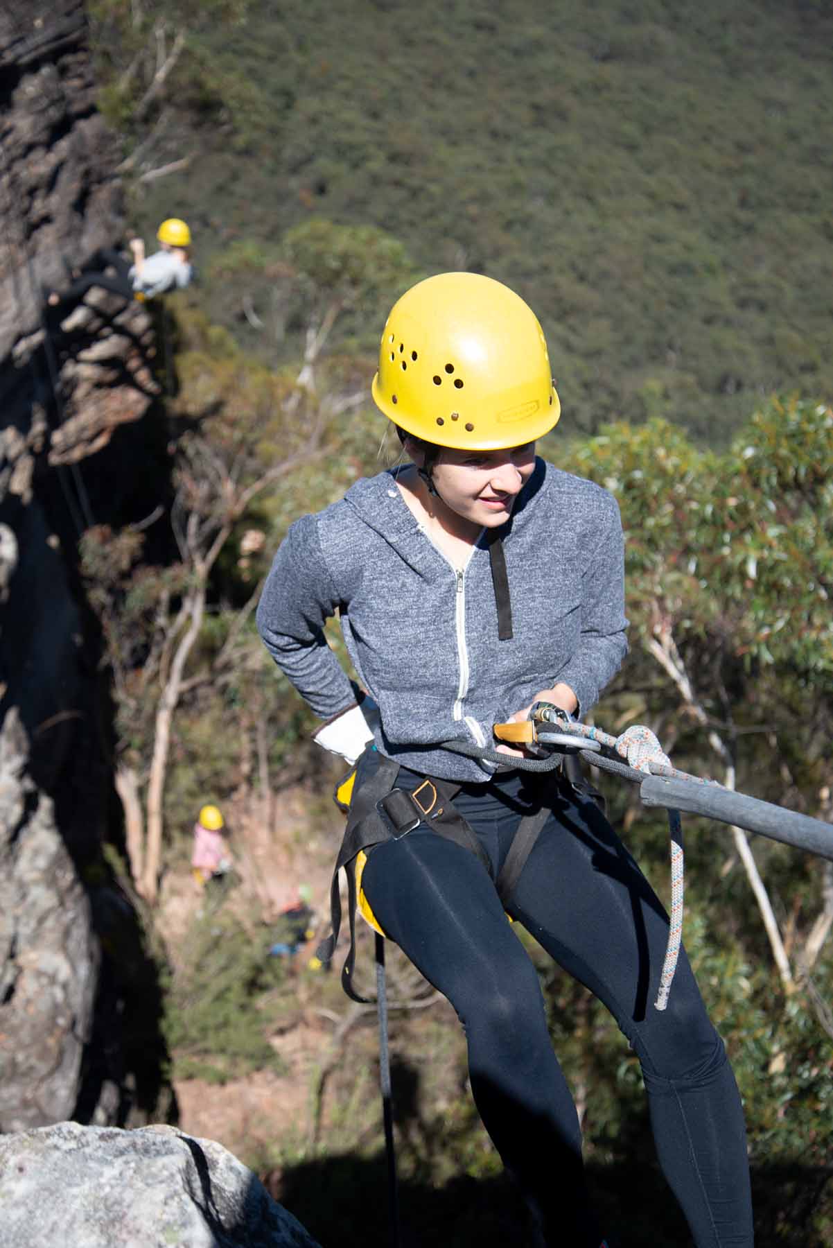 Blue Mountains Abseiling – Half-Day Trips | High and Wild