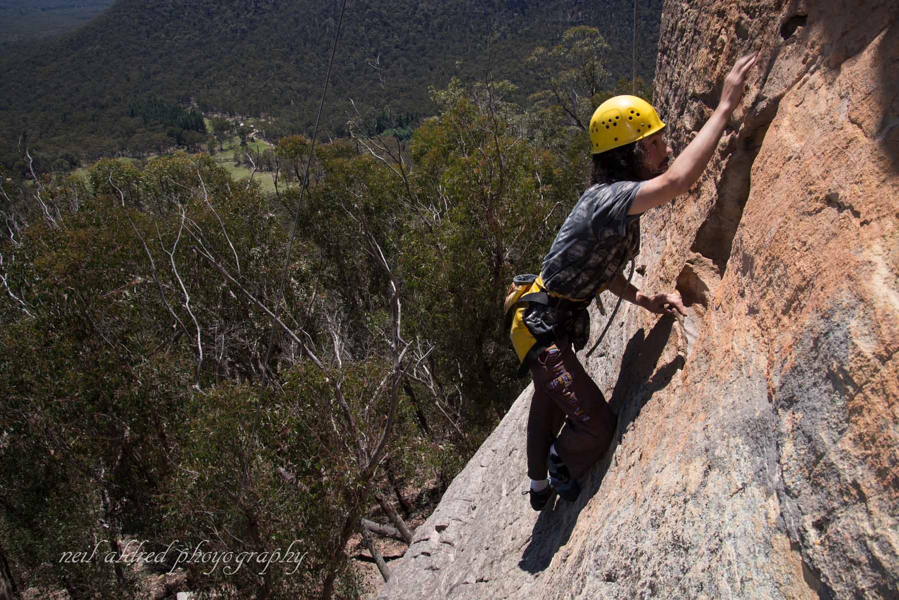 Blue Mountains Rock Climbing Course | High and Wild