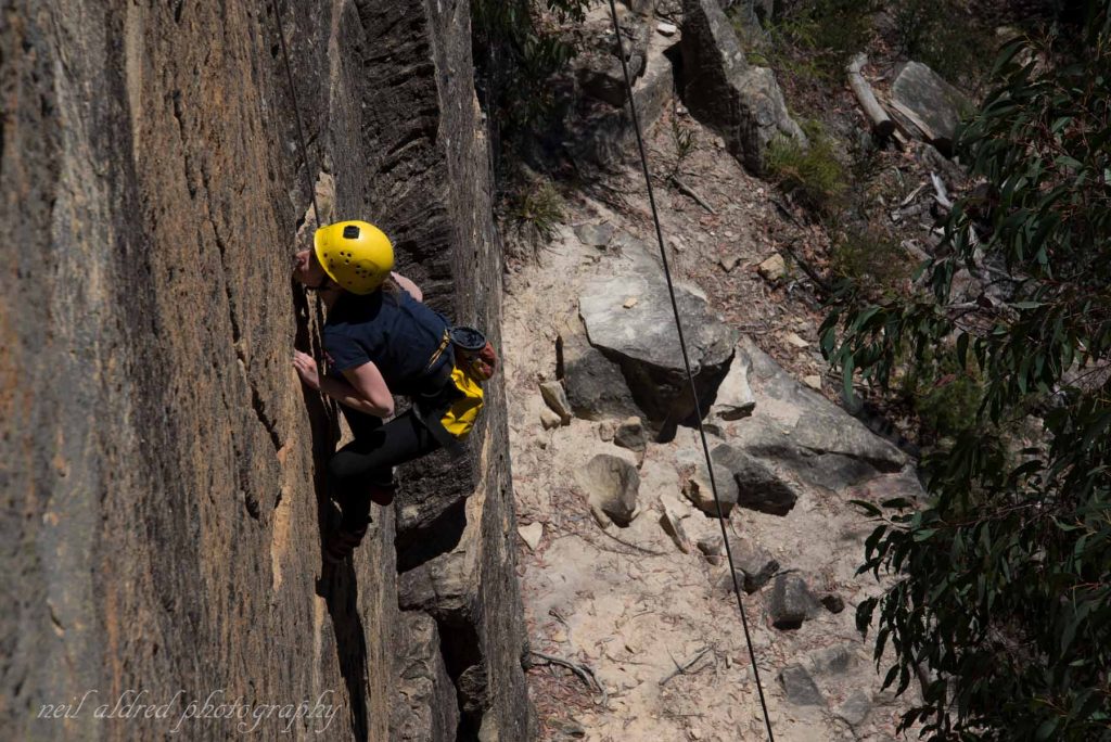 Rock Climbing Private Instruction | High and Wild
