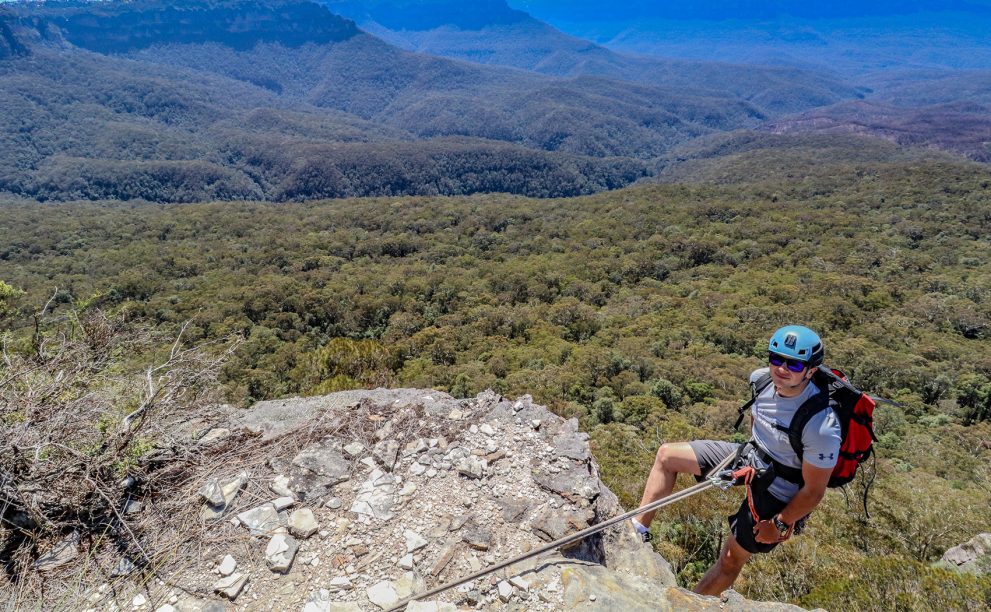 Abseiling in the Blue Mountains | High and Wild
