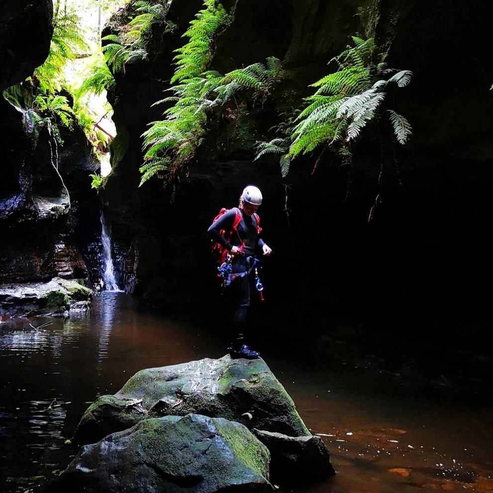 Deep Pass Canyoning & River Caves | High and Wild