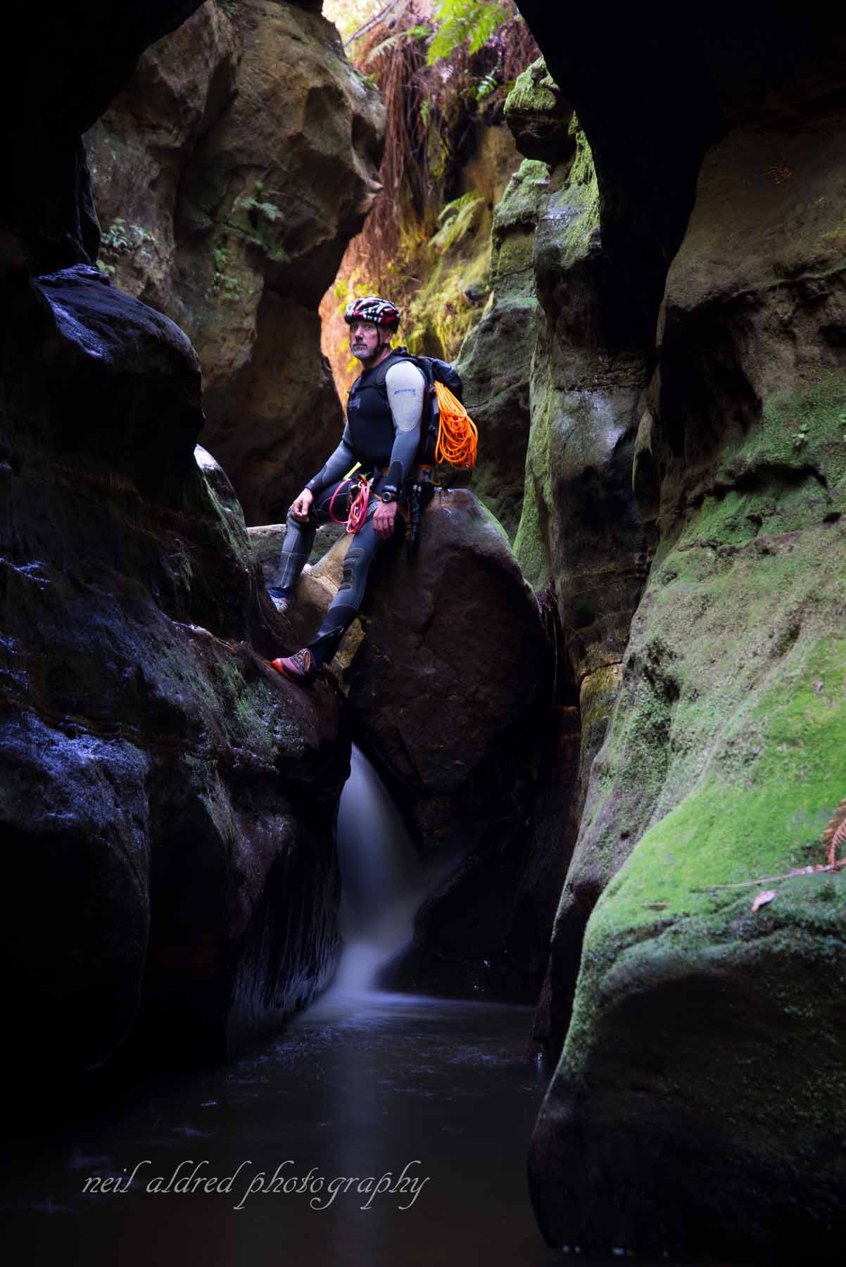 Deep Pass Canyoning & River Caves | High and Wild