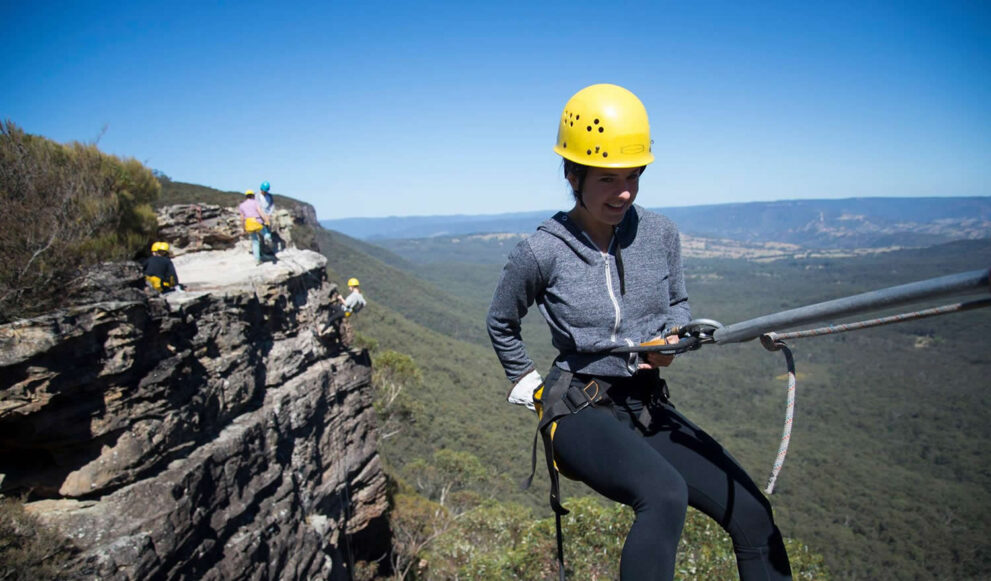 Blue Mountains Abseiling & Rock Climbing Combo | High and Wild