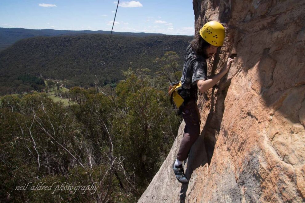 Half-Day Rock Climbing in the Blue Mountains | High and Wild