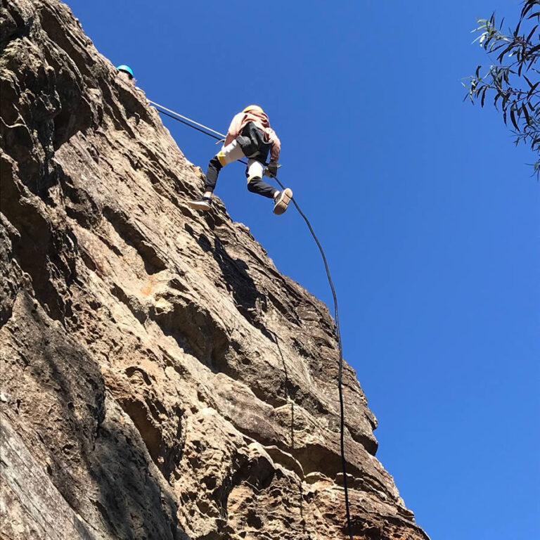 Blue Mountains Abseiling – Half-Day Trips | High and Wild