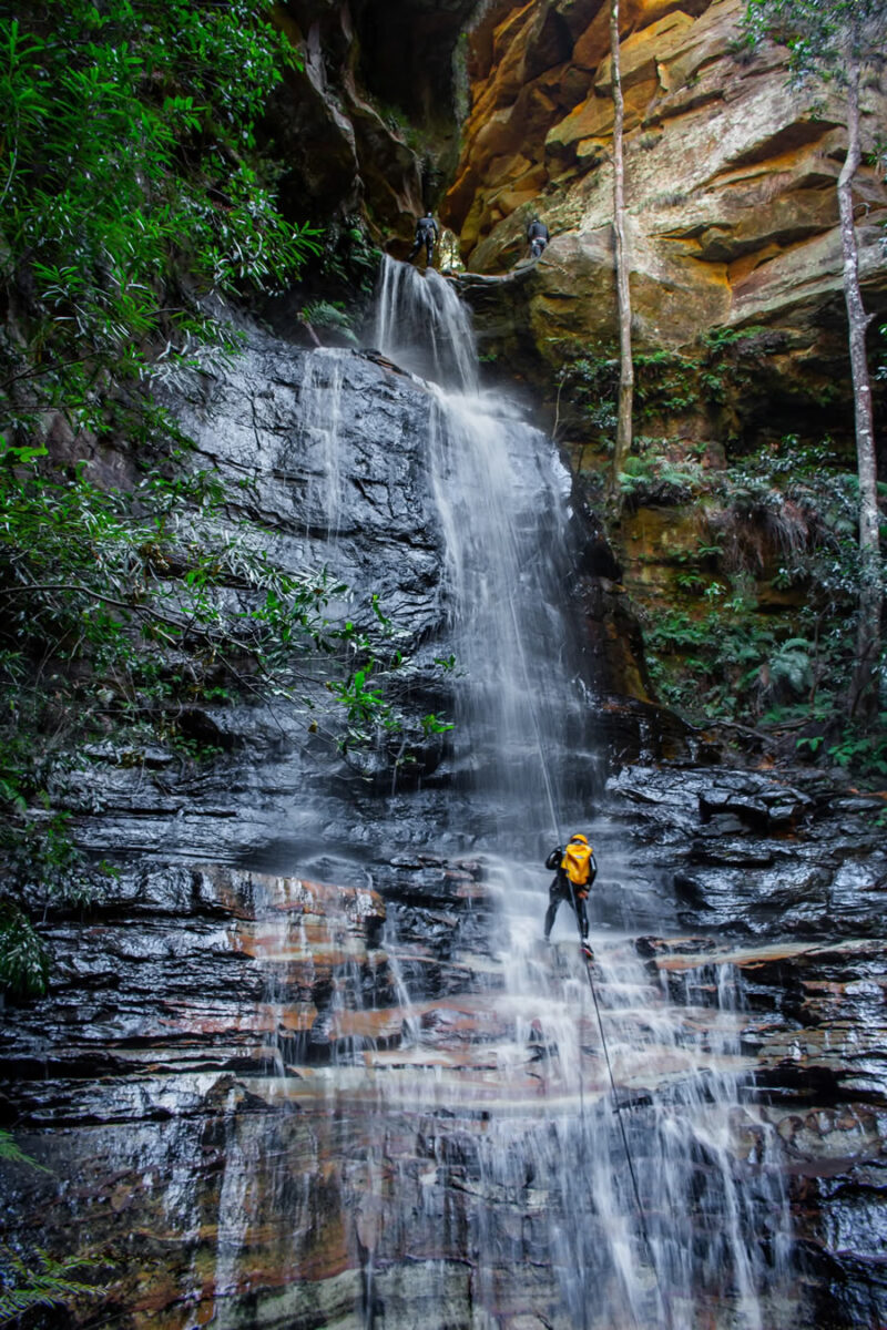 Empress Canyon - Empress Falls Canyoning | High and Wild