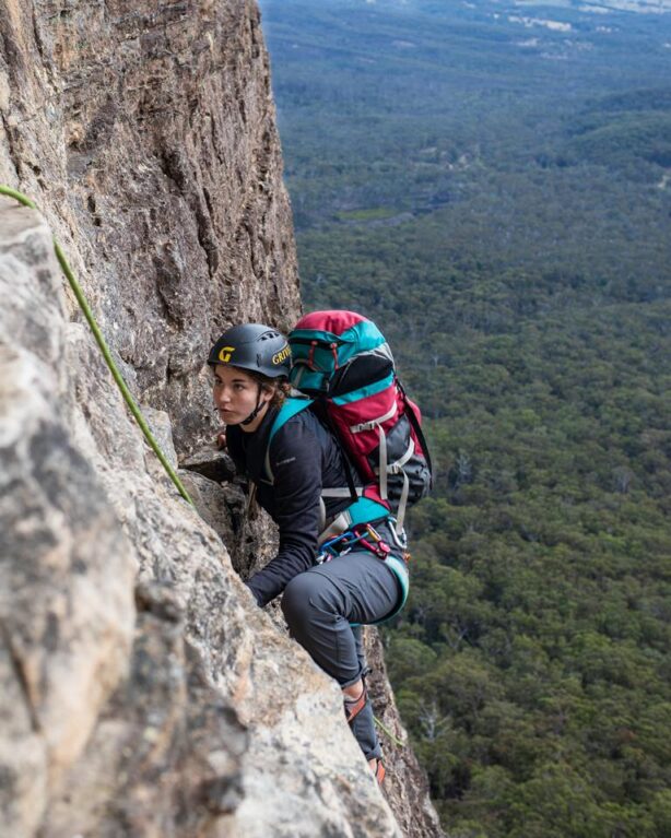 Blue Mountains Abseiling & Rock Climbing Combo | High and Wild