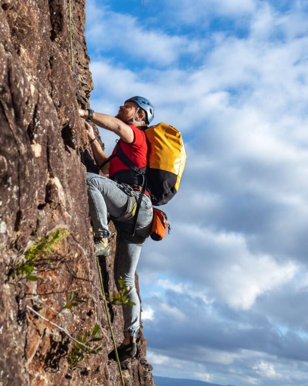 Blue Mountains Abseiling & Rock Climbing Combo | High and Wild